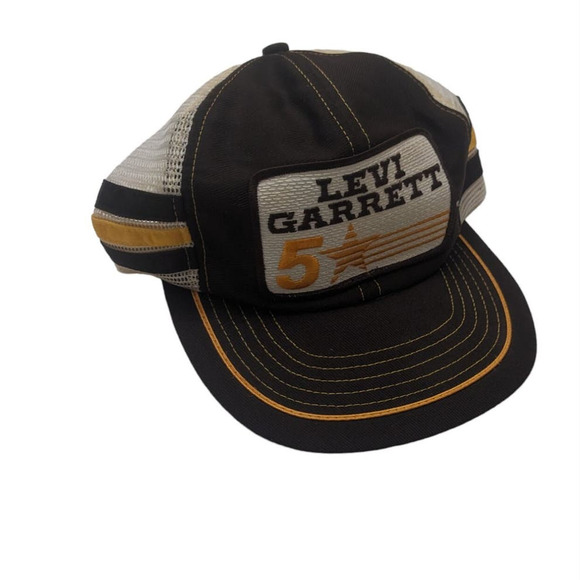 Accessories | Levi Garrett Chewing Tobacco Adjustable Snapback Hat ...